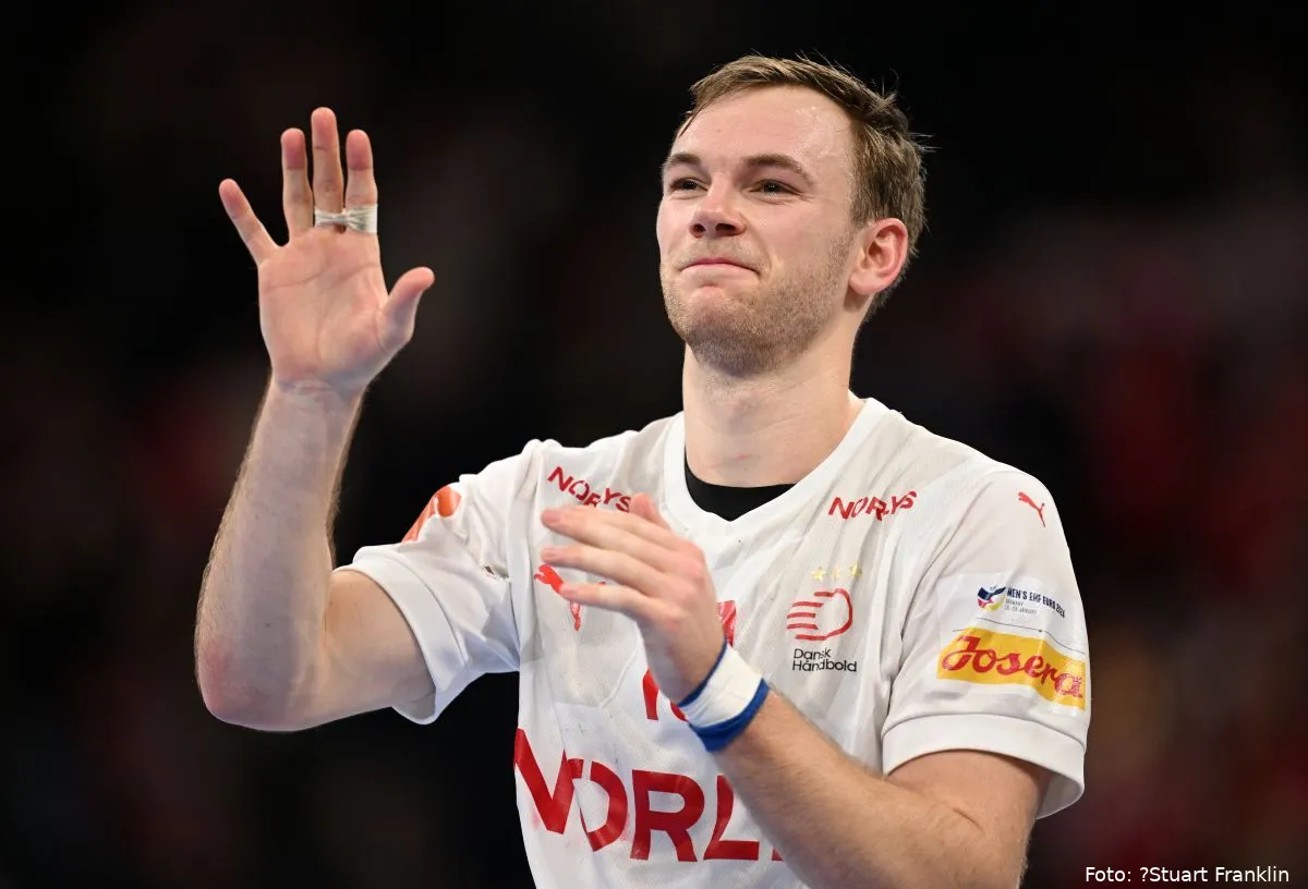 Mathias Gidsel om chok-exit: Det er helt fair